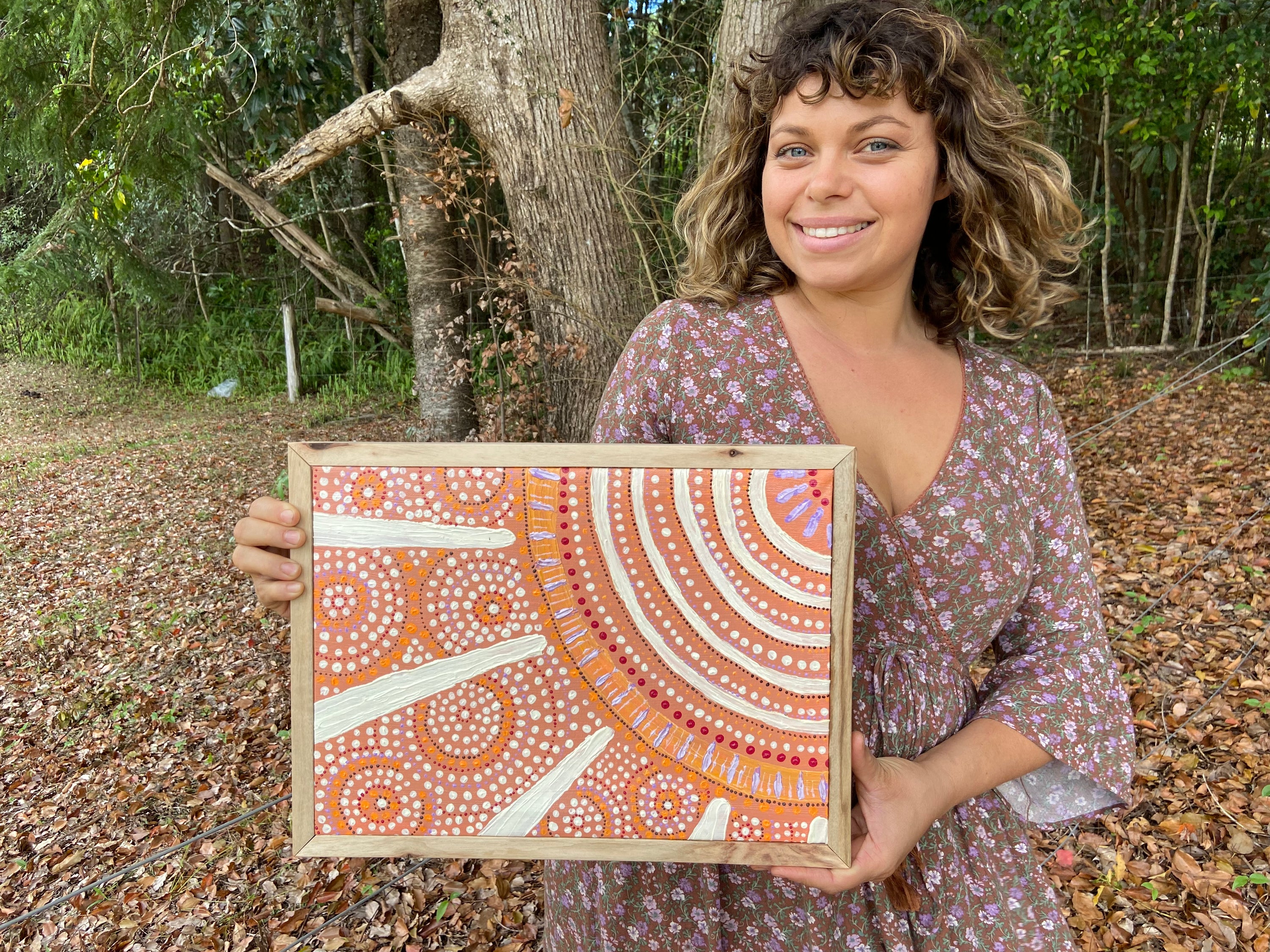 Light | Limited edition - Aboriginal Art Prints | By Sharon Robbie ...